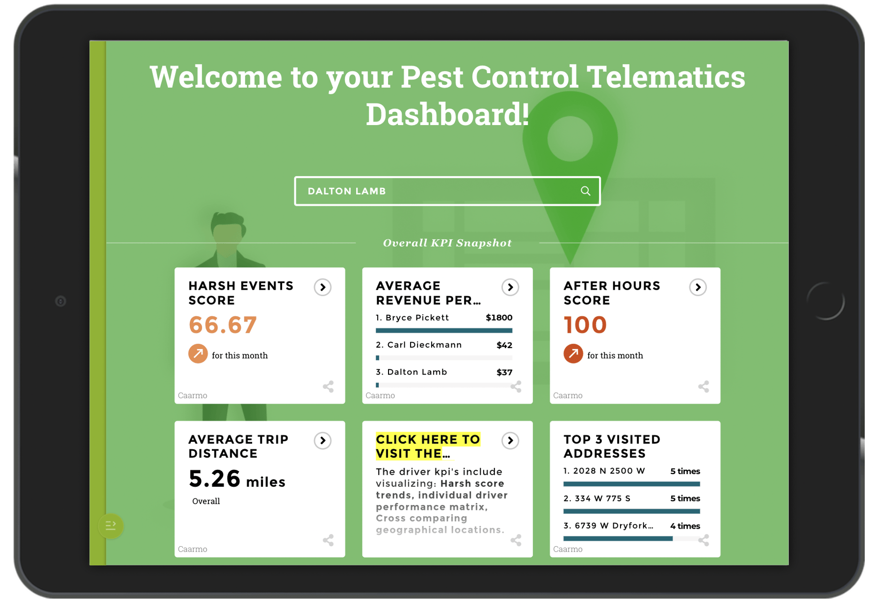 5 Examples of Mobile Dashboards for Executives